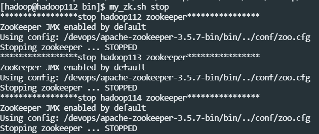 Zookeeper 群起脚本配置 | Knight's Blog